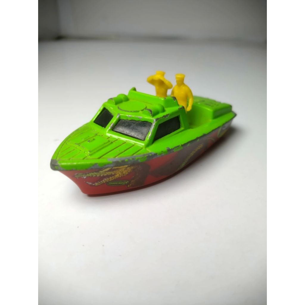 MATCHBOX POLICE LAUNCH 1976 VINTAGE RARE, LOLOSE | Shopee Philippines