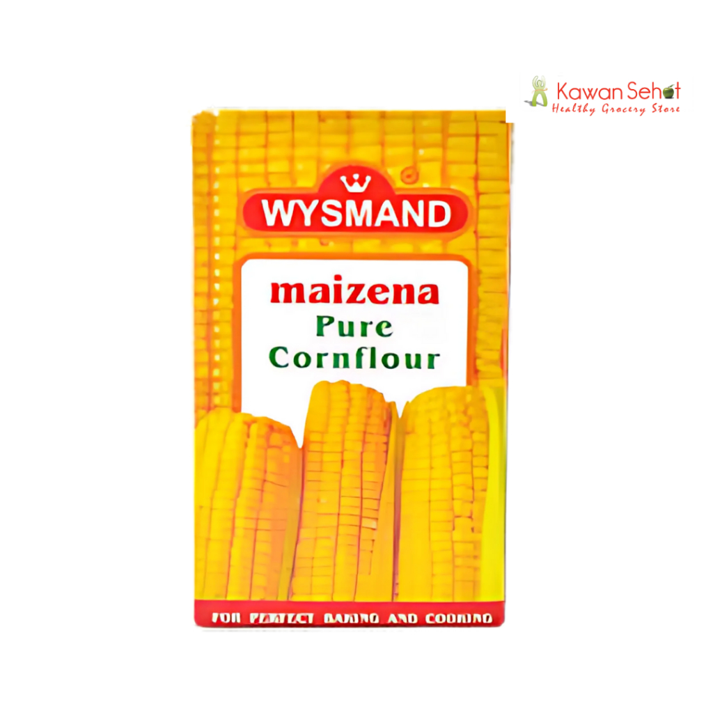 Wysmand Pure Corn Flour | Cornstarch Flour | Corn Starch Flour 200g ...