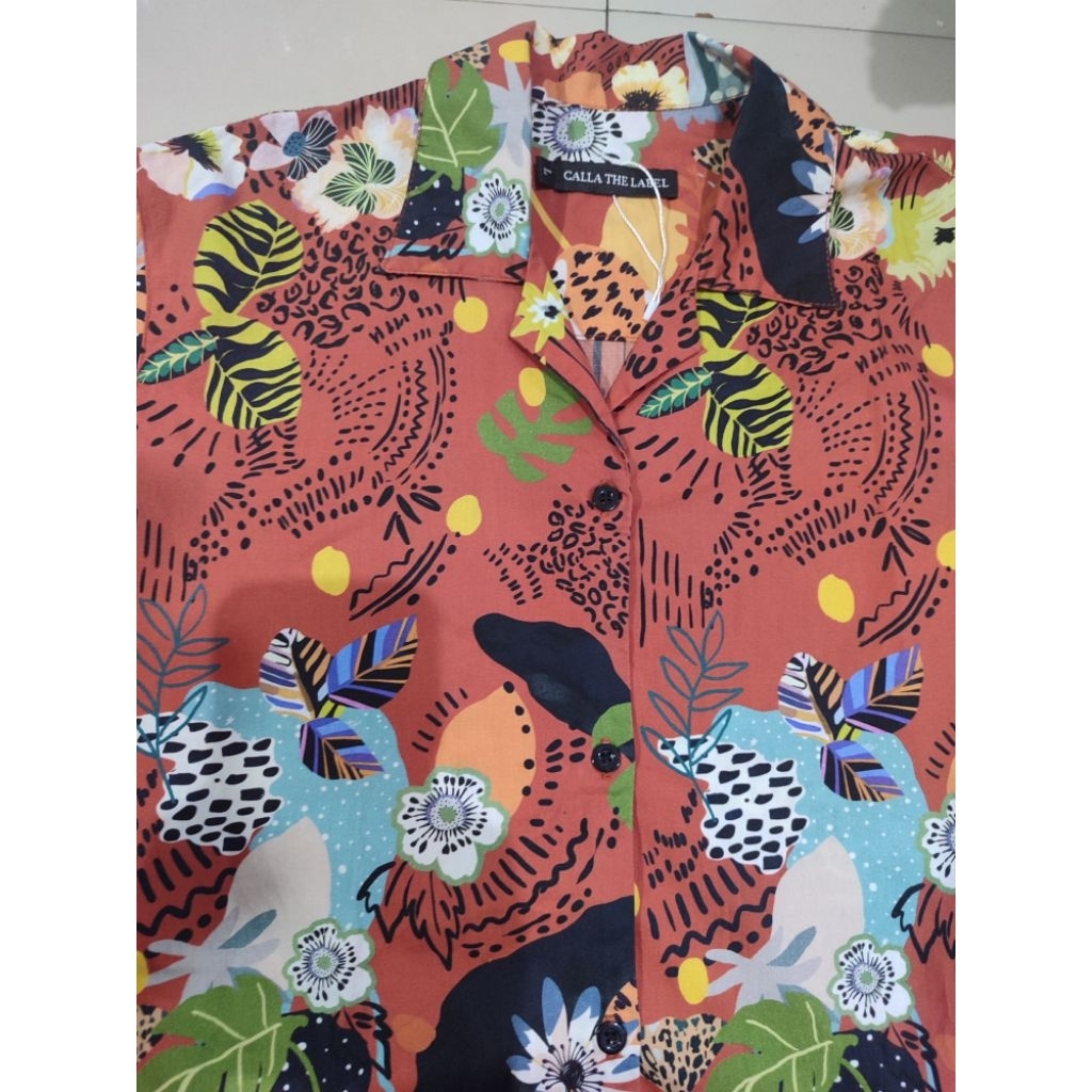 Top calla the label new removed tag | Shopee Philippines
