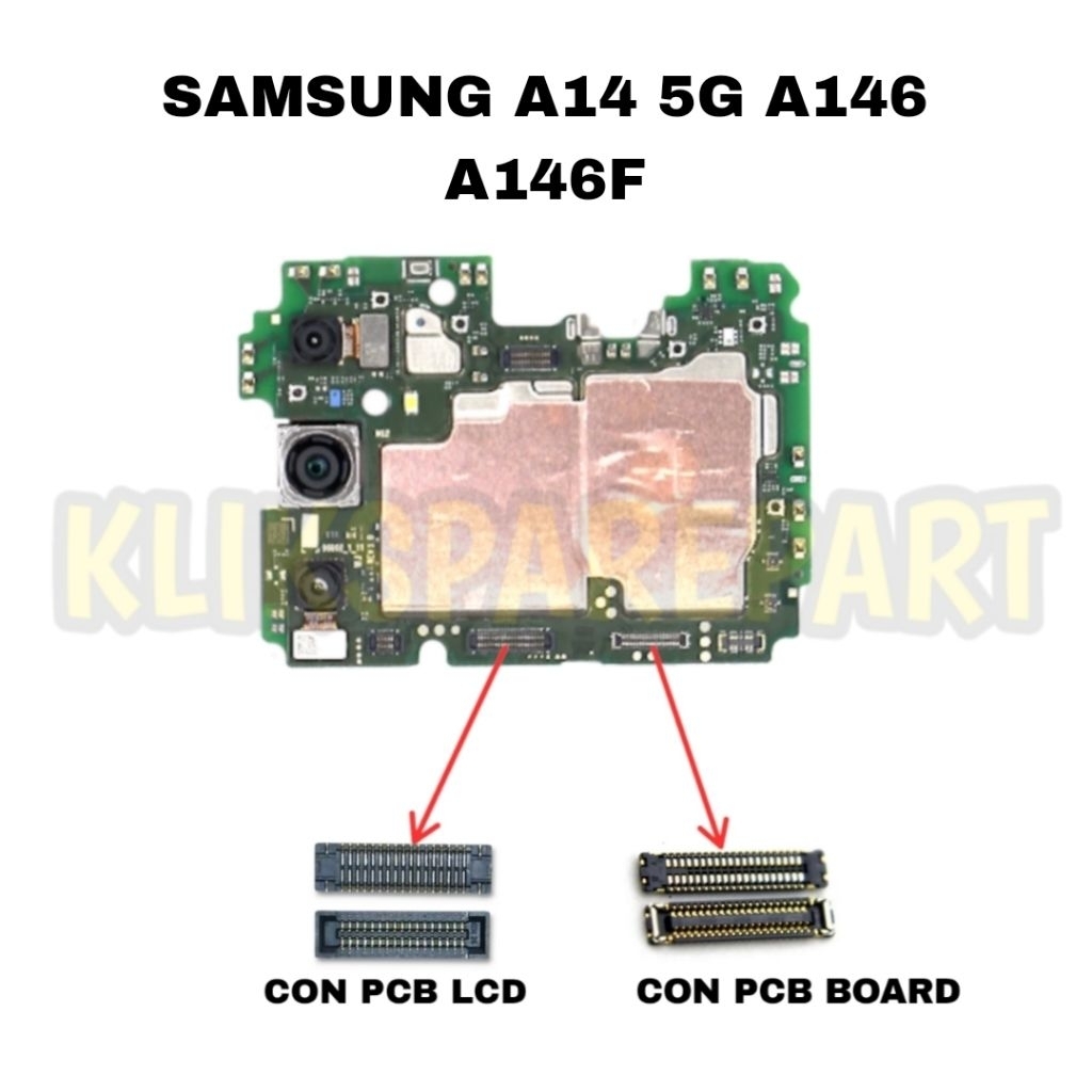 MESIN Samsung A14 5G A146 Lcd Connector Socket Fpc Connector Machine ...