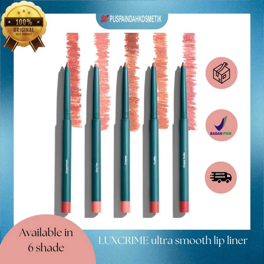 Luxcrime ultra smooth lip liner | Shopee Philippines