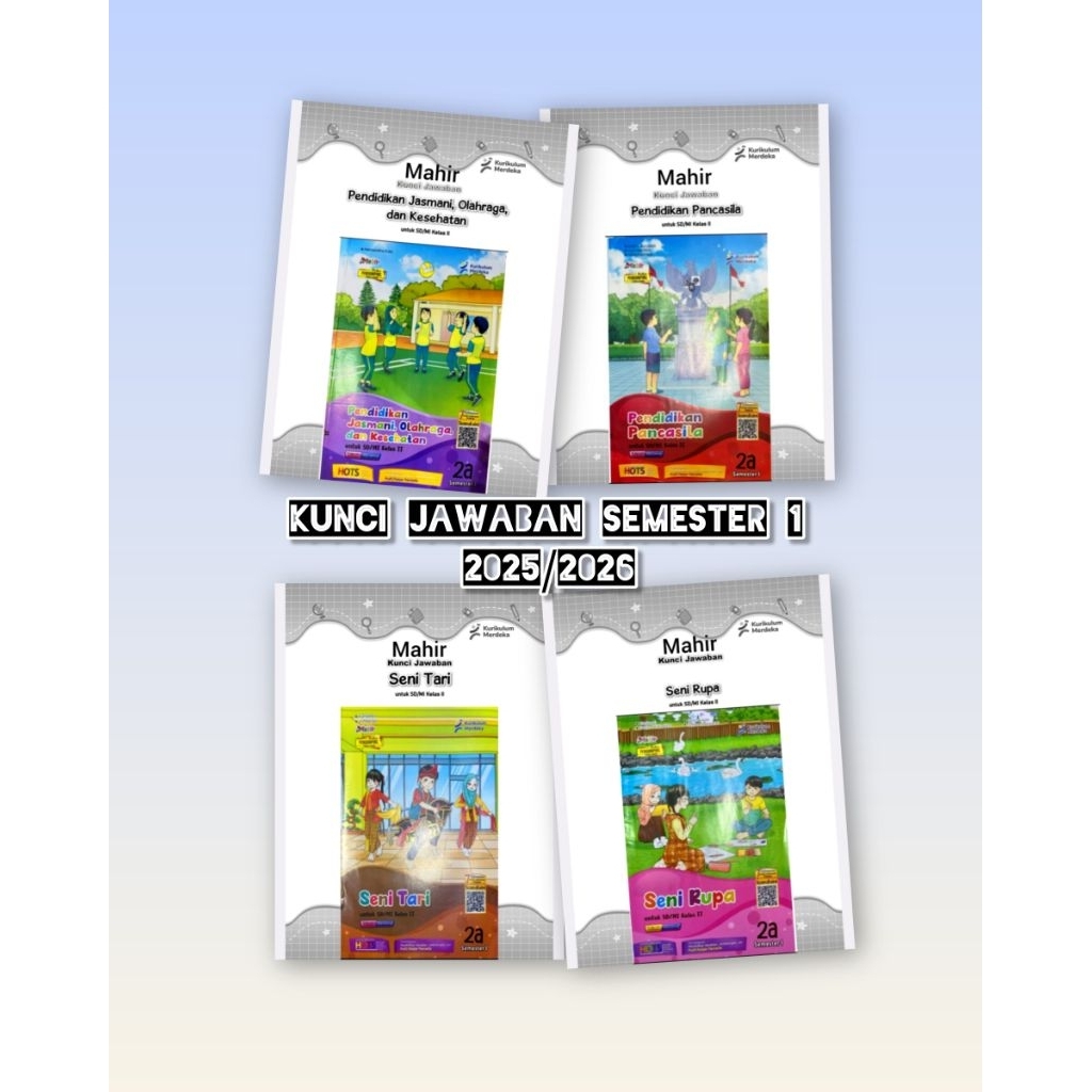 MIKS MAHIR answer key class 2 semester 1 kurmer (2025/2026) | Shopee ...