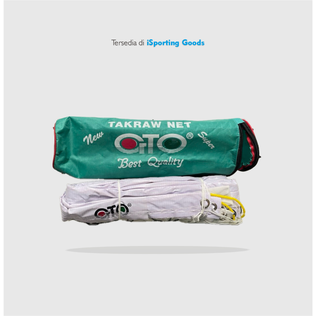 Net Takraw GTO Original Official Football Takraw Net Official Quality ...