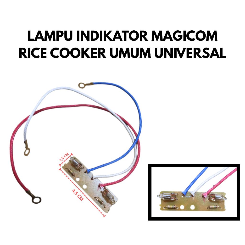 UNIVERSAL RICE COOKER INDICATOR LIGHT AS SHOWN IN THE PICTURE | Shopee ...
