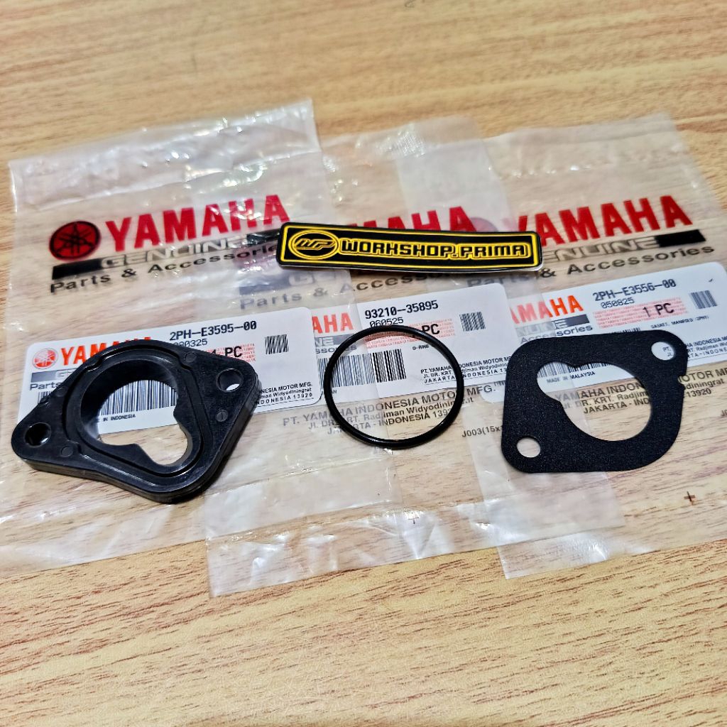 Joint Intek Intake Manifold Paking Bonit Fiber Oring Frego Old New Fazzio Grand Filano Ori Ygp ...