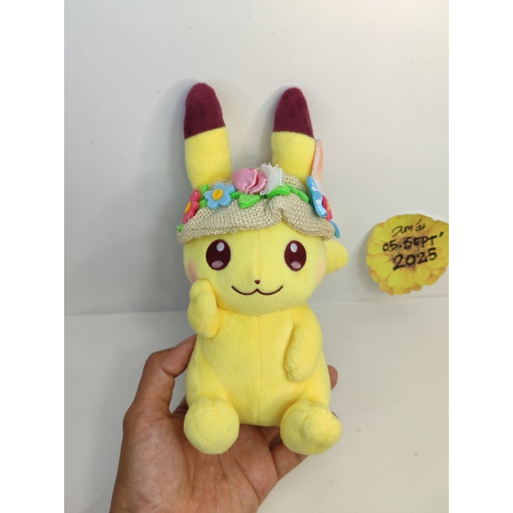 Pikachu pokemon Easter egg edition Doll | Shopee Philippines