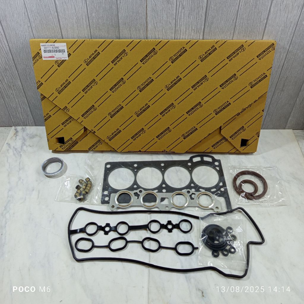 PACKING SET GASKET FULL SET TOYOTA AVANZA XENIA 1500CC GRAFIT BZ990 ...