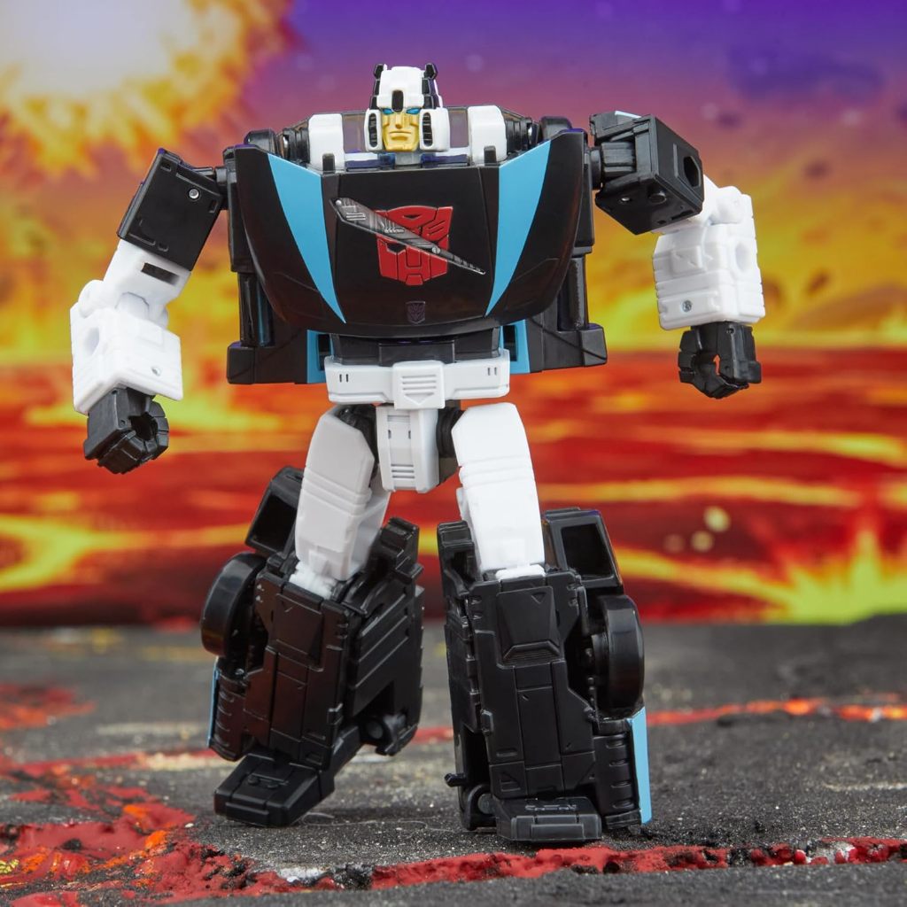 Transformers Legacy Deluxe Class Armada Universe Wheeljack, 5.5-inch ...