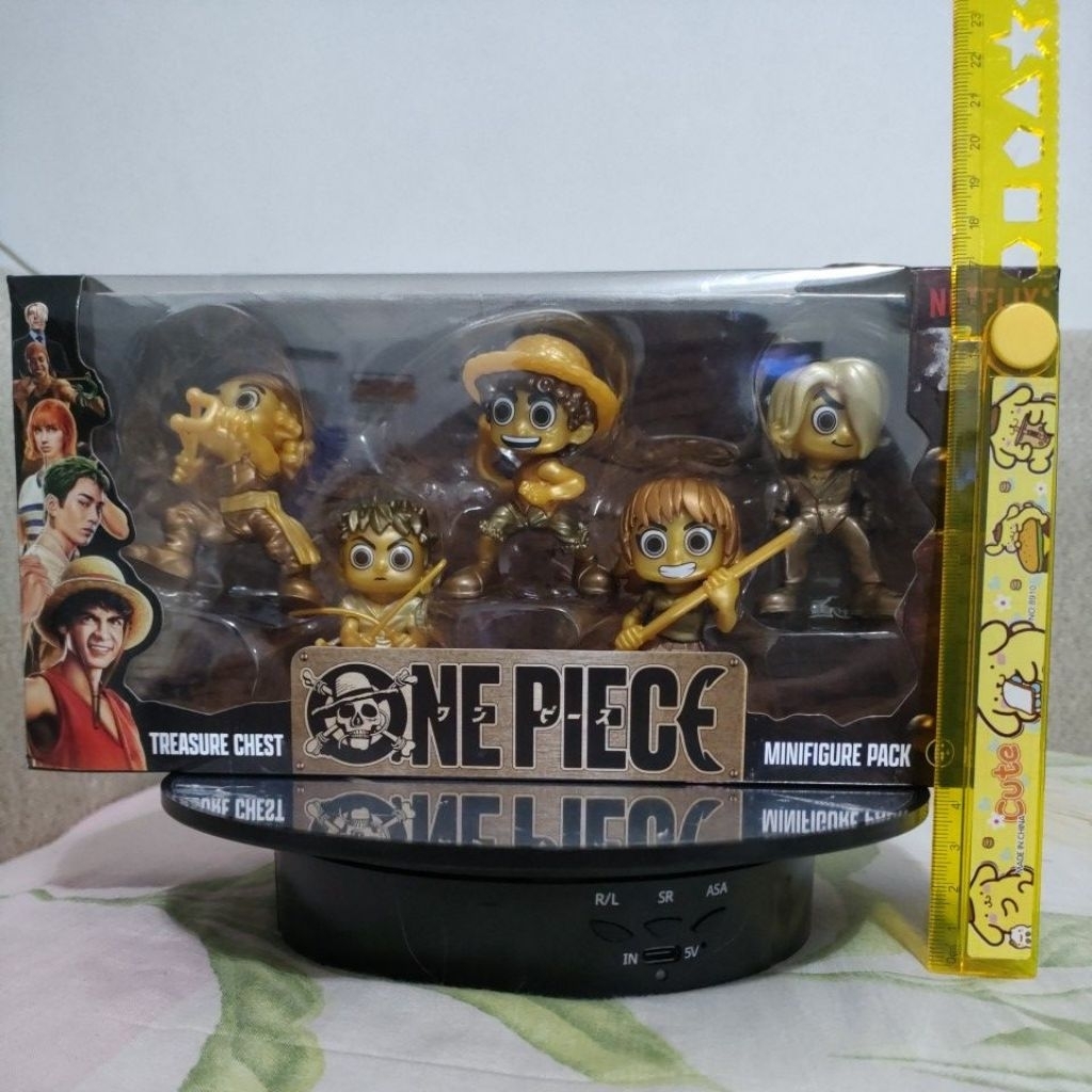 One Piece Netflix Treasure Chest Minifigure Pack Set 5. Original ...