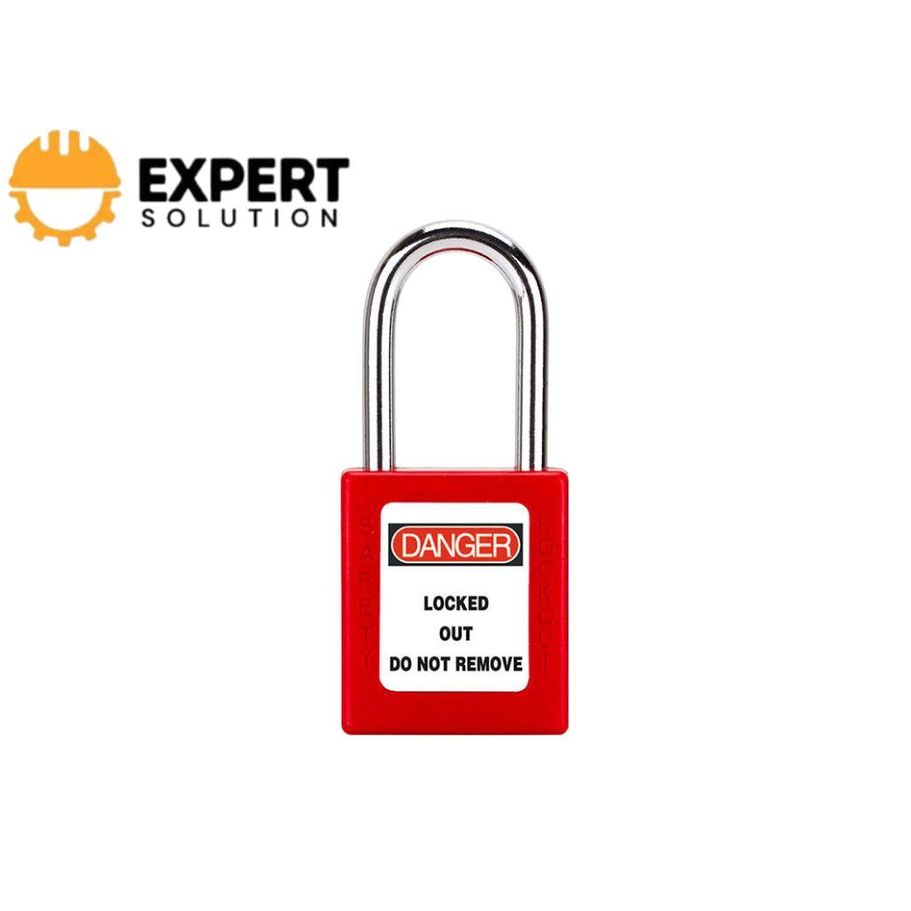 Loto safety padlock thermoplastic red 38 mm | Shopee Philippines