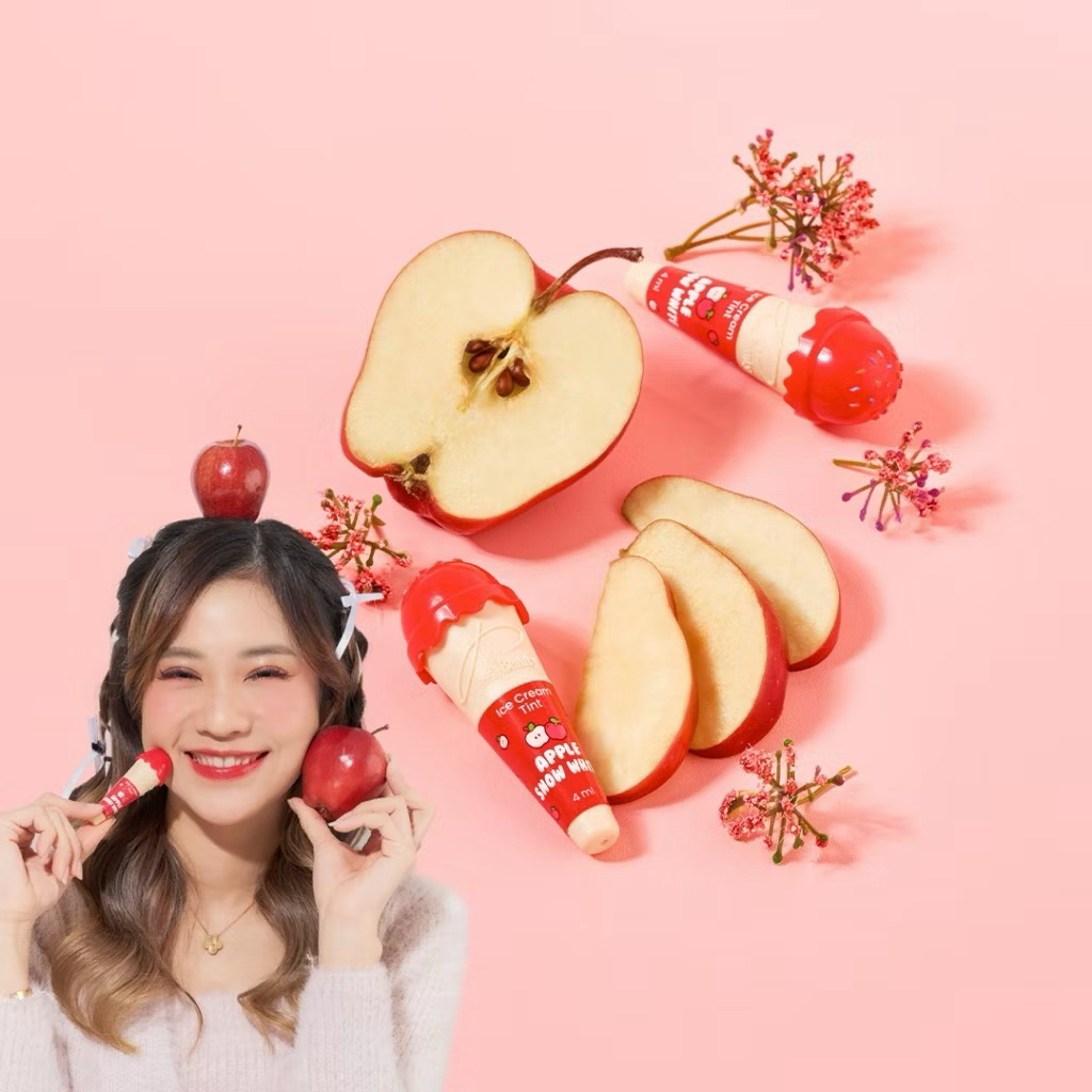 (READY ORIGINAL 100%) Jessie Beauty Ice Cream Tint - Liptint Stain ...