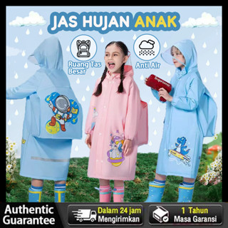 KEROH RAINCOAT FOR GIRLS & BOYS AGED 5-11 YEARS - EXTRA HAT + BAG ...
