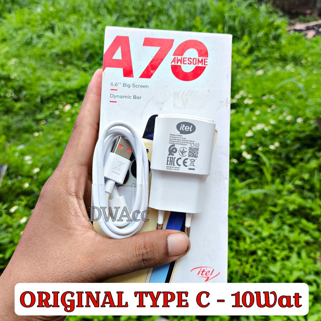 ITEL S23 Charger / A70. Original Official Itel | Shopee Philippines