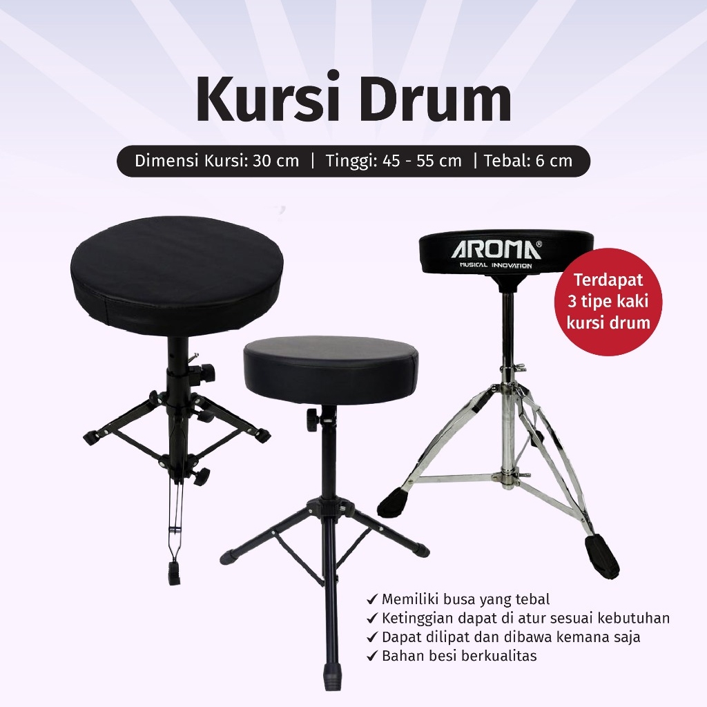 Imported SD-55 Folding Iron Drum Chair | Shopee Philippines