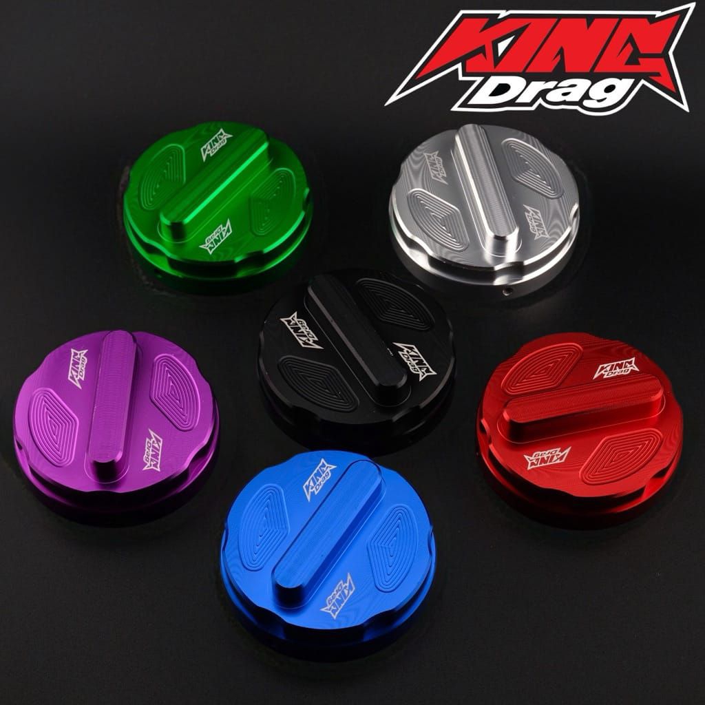 New v2 tank cover aerox nmax pcx bebek matic kingdrag | Shopee Philippines