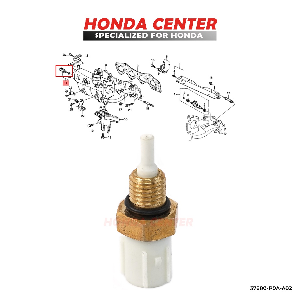 Sensor Switch Iat Sensor Temperature Accord Cielo Accord Vti S84 S86 ...