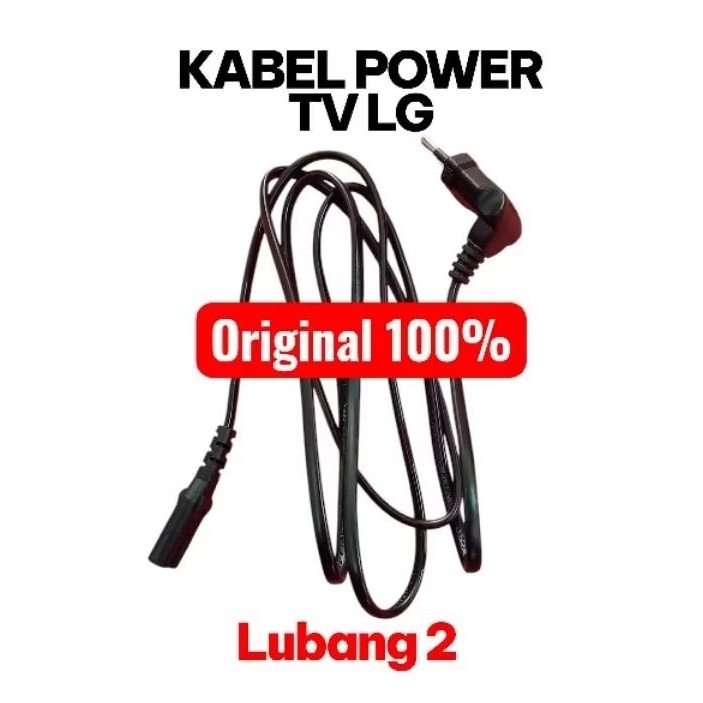 Original LG TV power cable - Original LG TV power cable | Shopee ...