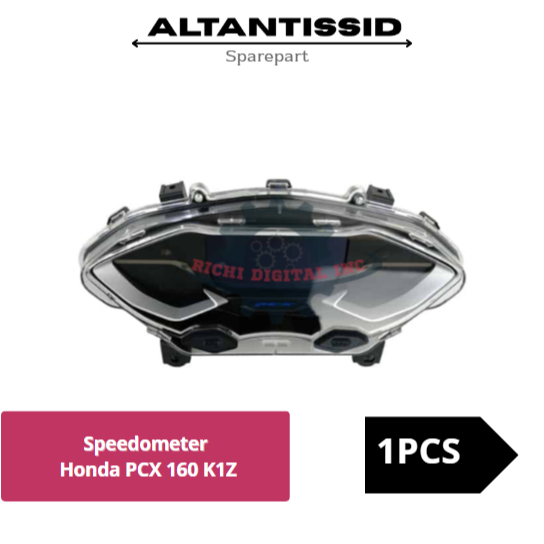 Original Honda PCX 160 K1Z Speedometer | Shopee Philippines