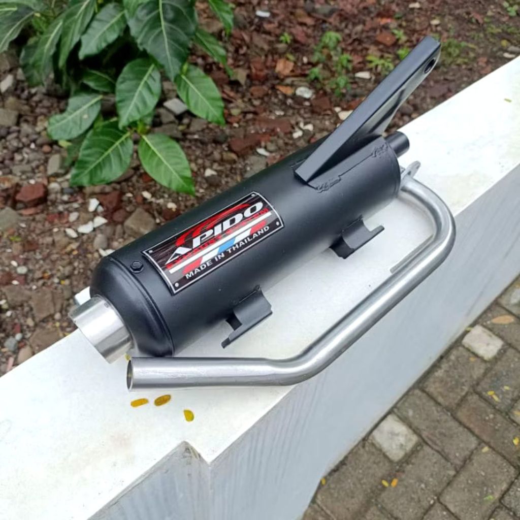 Apido Pipe For Mio soul i115/125 Mio sporty Honda Click125/150i 1Set ...