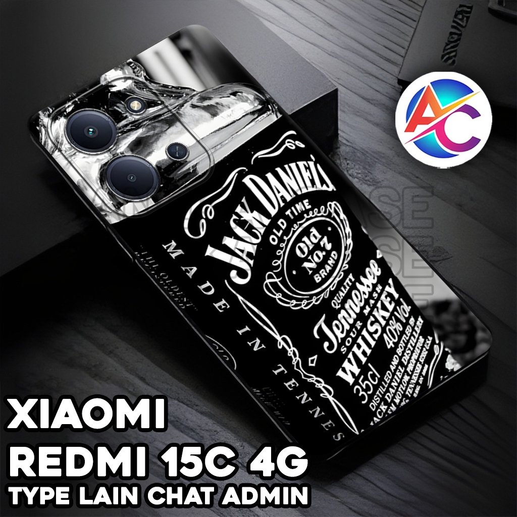 AC39/Case Latest XIAOMI REDMI 15C 4Ghp 2025/Softcase Procamera flexible ...