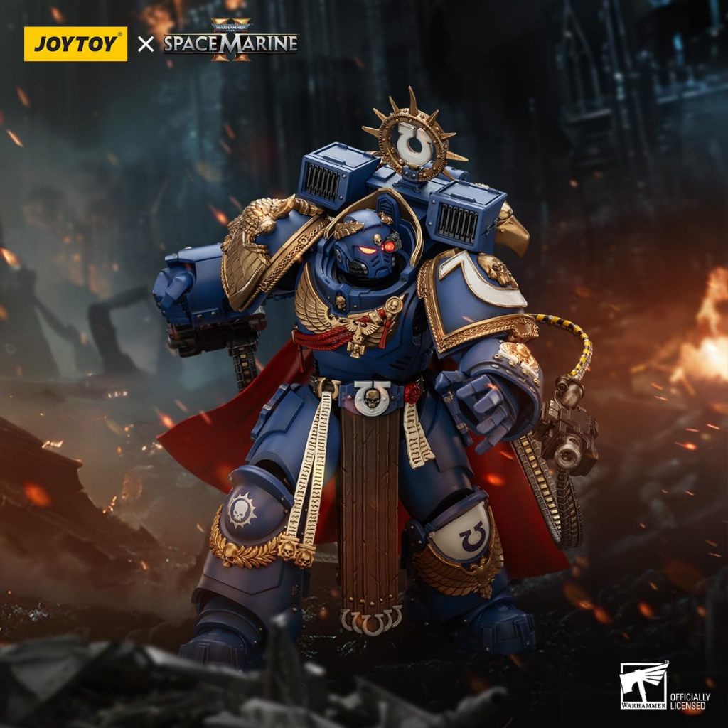 WARRANTY JOYTOY 1/18 ACTION FIGURES - WARHAMMER SPACE MARINE 2 ...