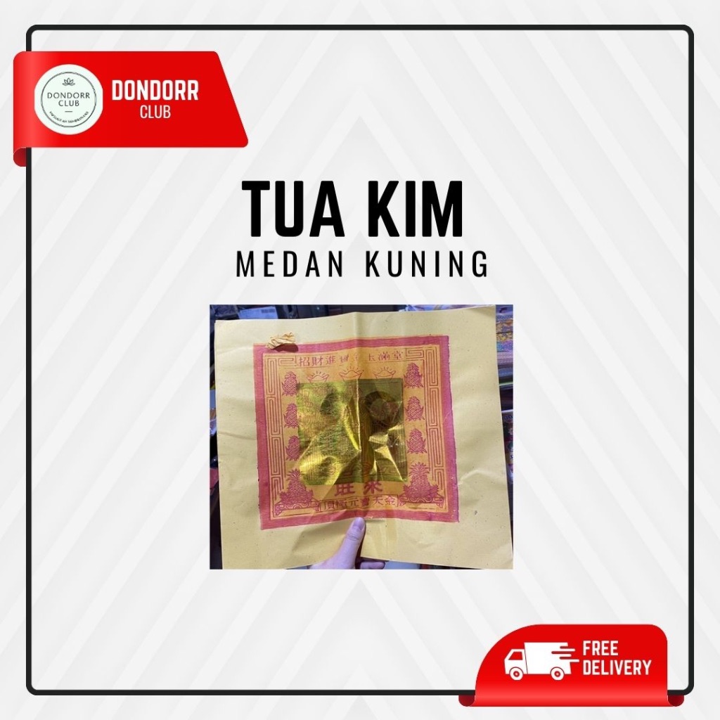 Tukim Yellow Medan Mok Big Old Kim Gold Prayer Paper Kimcua big Kimcoa ...
