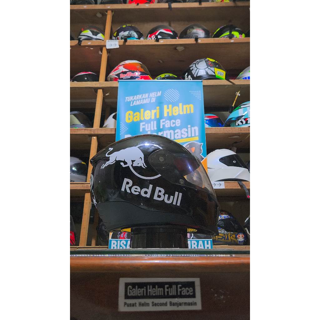 ARAI REDBULL BASIC CBR SECOND | Shopee Philippines