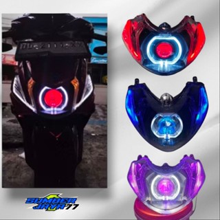 BILED ALA HEADLIGHTS YAMAHA MIO M3 MIO Z MIO 125 CUSTOM SUPER BRIGHT ...