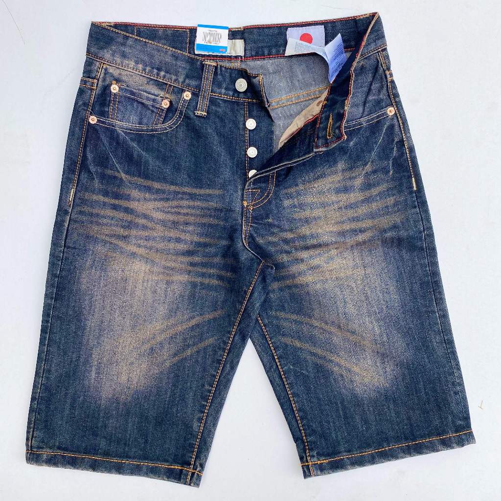Premium Denim Men's Shorts | Shopee Philippines
