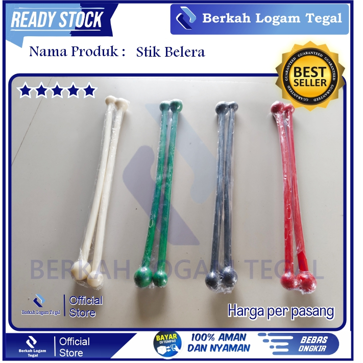 Belera stick / marching bell stick or plastic belyra gamelan beater ...