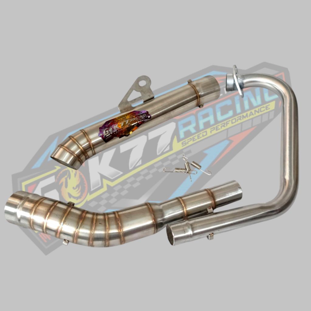 1 set Original Gaok77 open pipe.Spec pipe 51mm for Tmx 125 155 Rusi tc ...