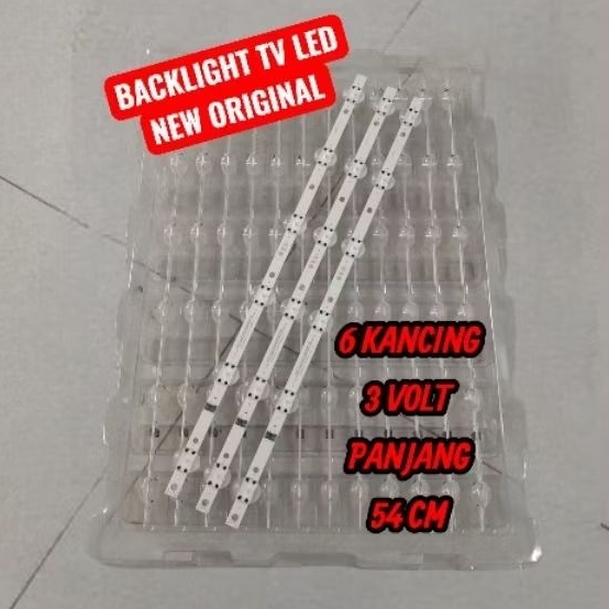 BL - LED TV LIGHT - 32 INC MODIFIED - 6 BUTTON 3 BACKLIGHT ORIGINAL 54 ...