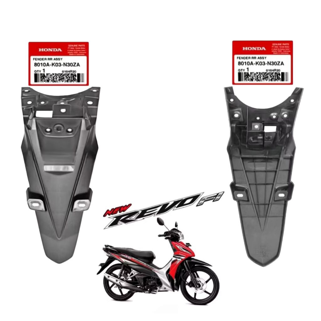 Rear Fender (Fender RR Assy) – Revo FI | Shopee Philippines