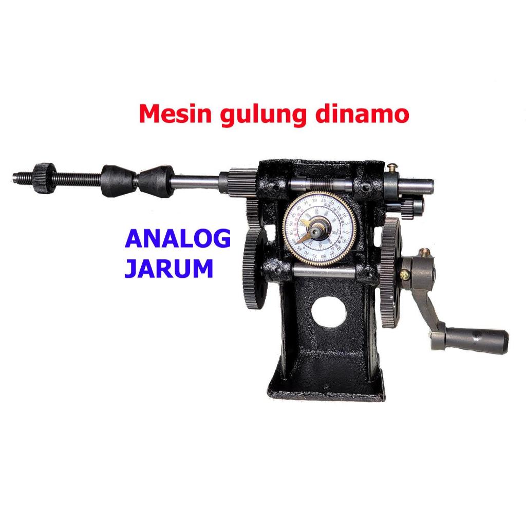 ANALOG - Transformer Dynamo Winding Tool and Wire Model ANALOG NEEDLE ...