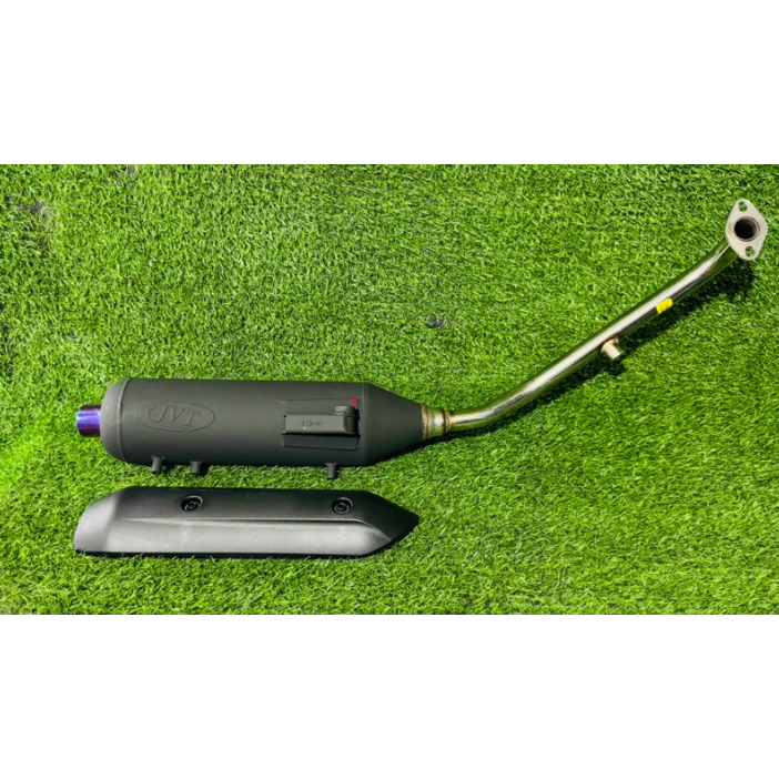 JVT V3 PIPE ADJUSTABLE SOUND GRAVIS/SPORTY/MIOI125/PCX160/AEROX/NMAX/V1 ...
