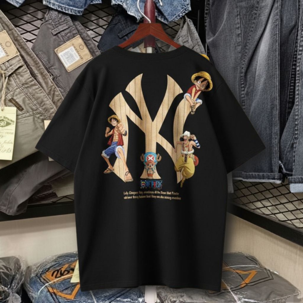 NYOne Piece T-Shirt Made of 100% Cotton Combed Unisex/ Regular Fit ...