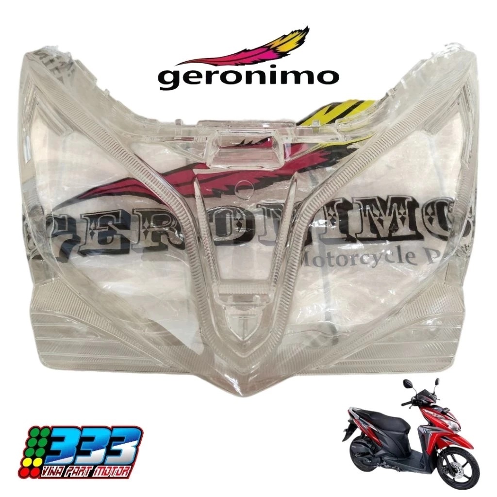 Vario techno 125 fi old Headlight Mica Glass Bulb 2012 2013 2014 2015 ...