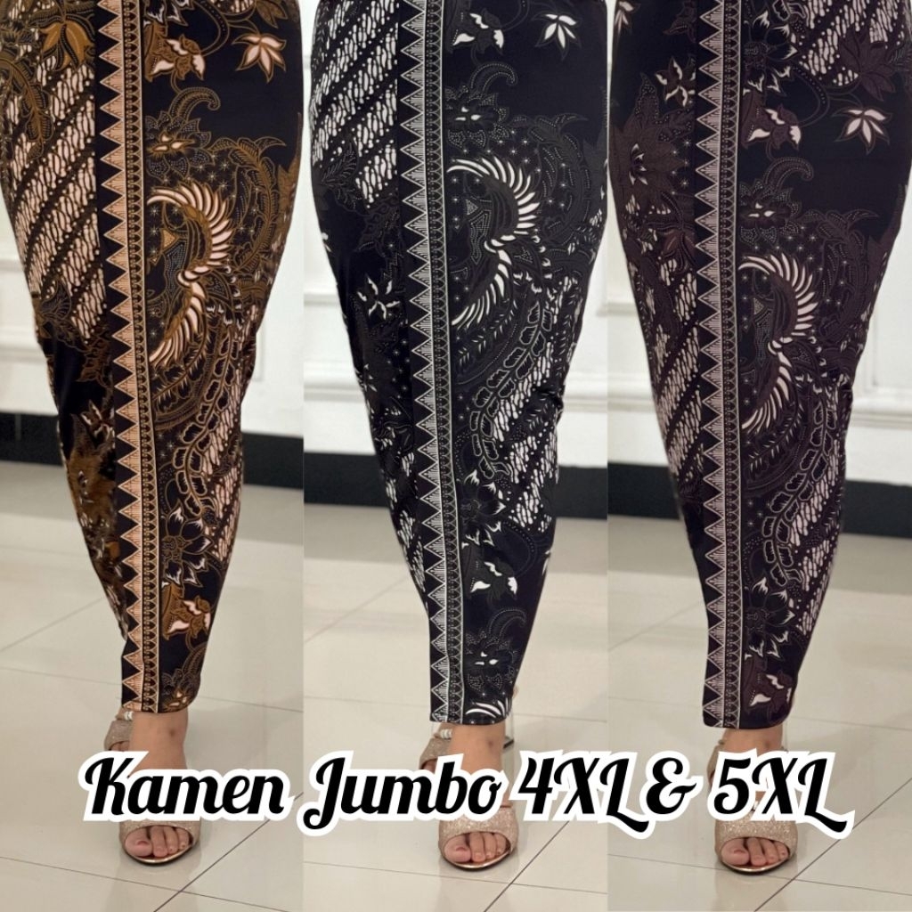 JUMBO kamen becomes moscrepe motif Batik Kaswari/JUMBO kamen becomes ...