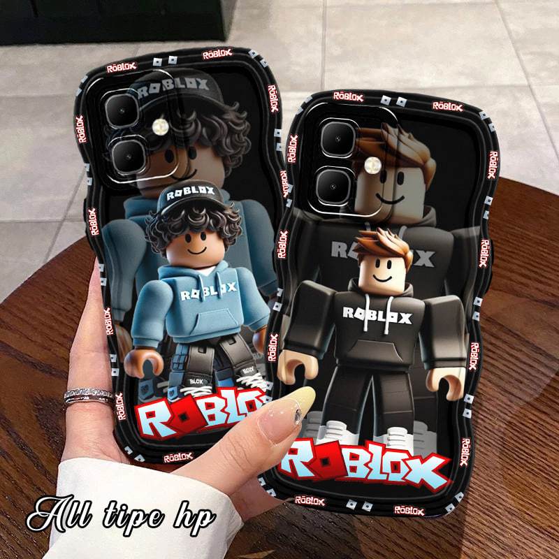 HP Roblox Wave Case Vivo Y29 Y19S Y17S Y04S Y100 Y28 Y27 Y36 Y03 Y18 ...