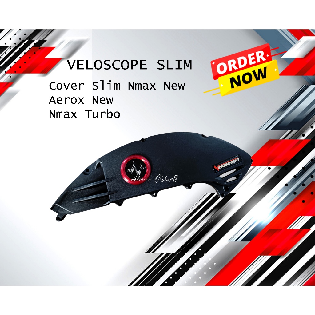 ACRYLIC VELOSCOPE DETAK DONATIP SLIM NMAX NEW, AEROX NEW, NMAX TURBO ...
