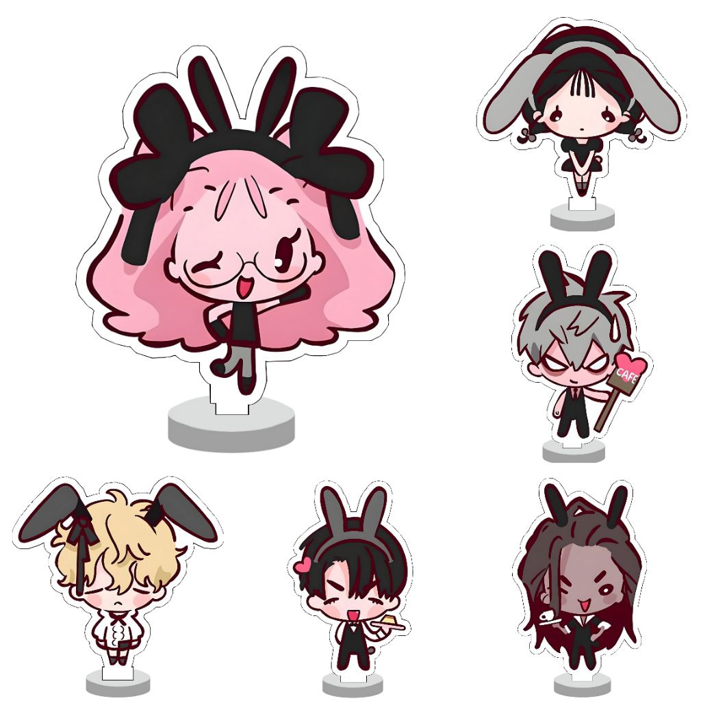 Alien Stage Acrylic Standee Manhwa Alien Stage Standee Figure/ | Shopee ...