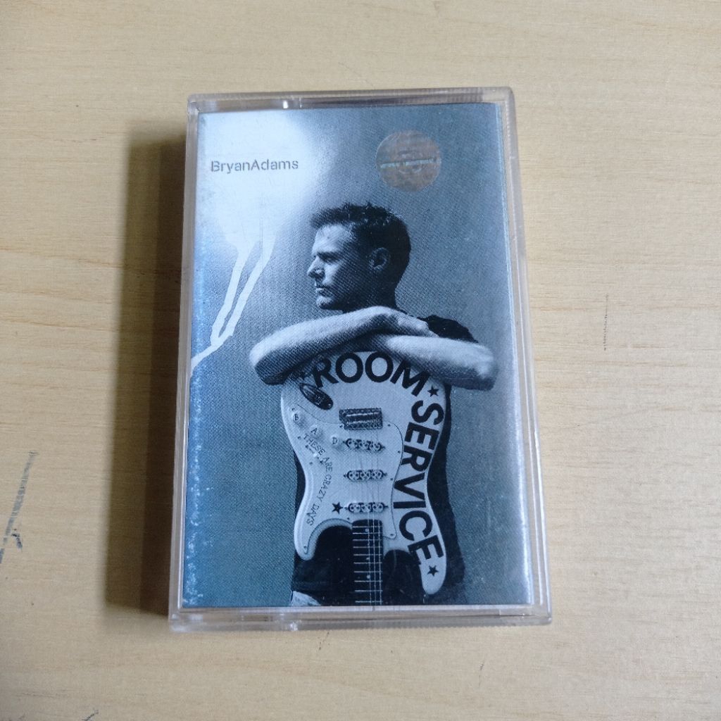 Original Bryan Adams Ribbon Cassette - Room Service || Clotabooks ...