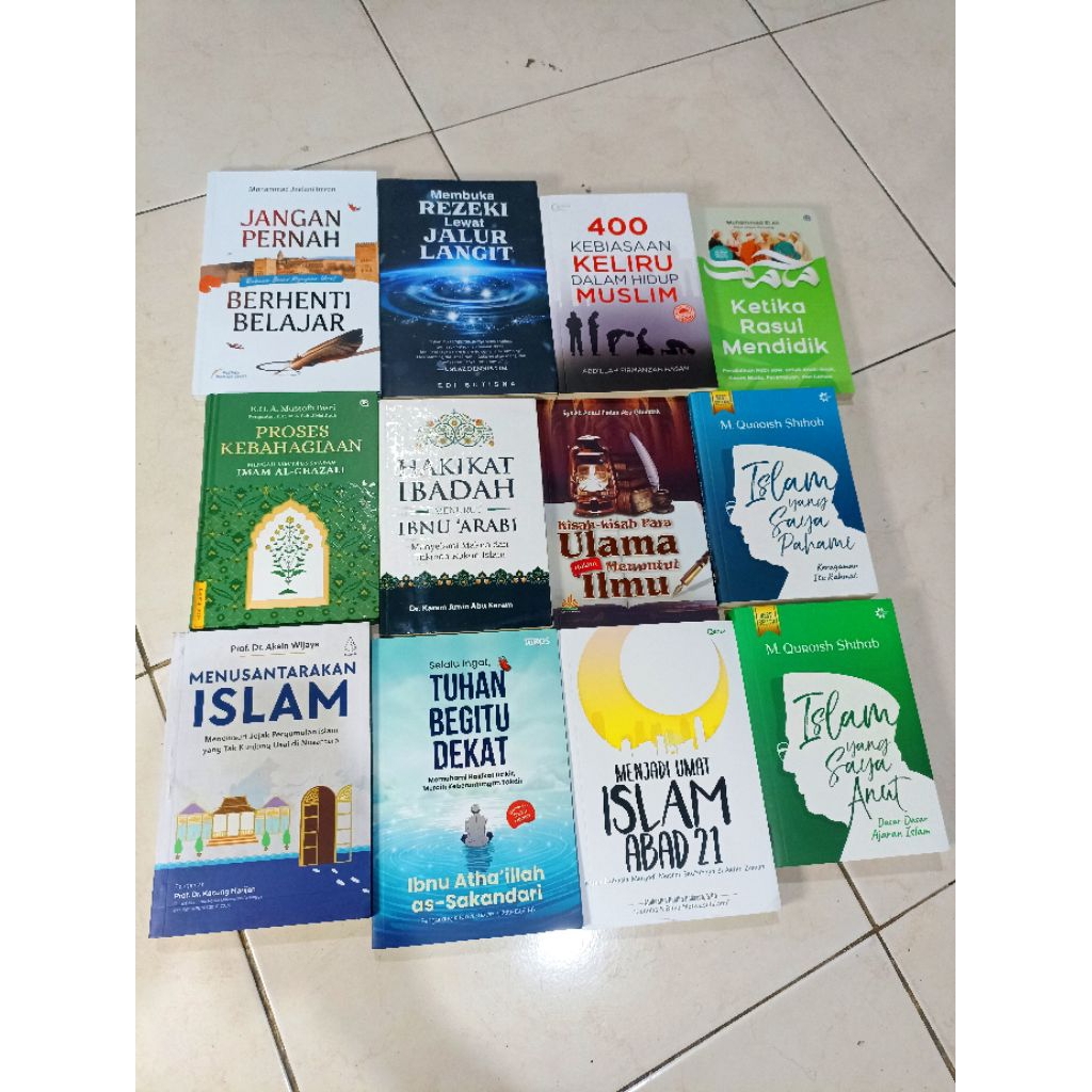 ISLAMIC READING BOOKS ISLAMIC RELIGIOUS/S ISLAMIC MOTIVATIONAL/S ...