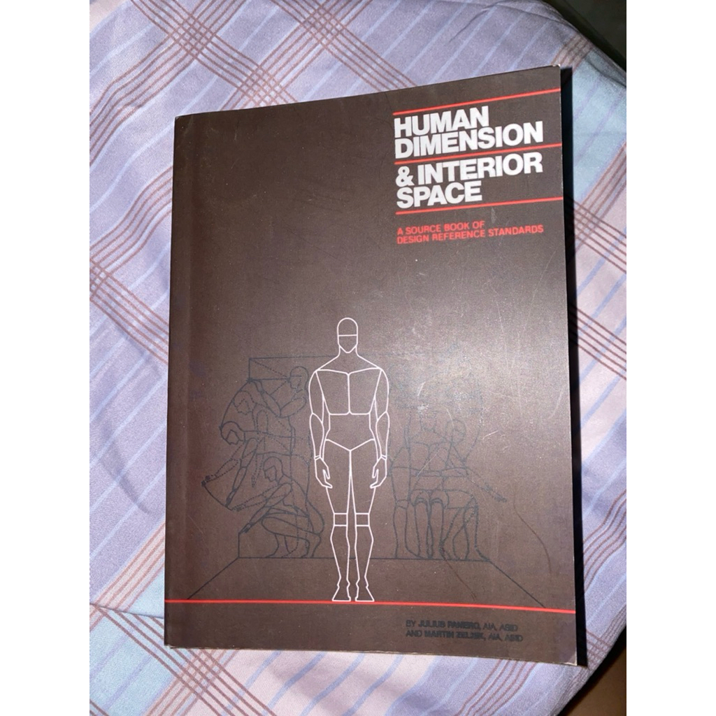 (Original) Human dimensions & interior space (English Version ...