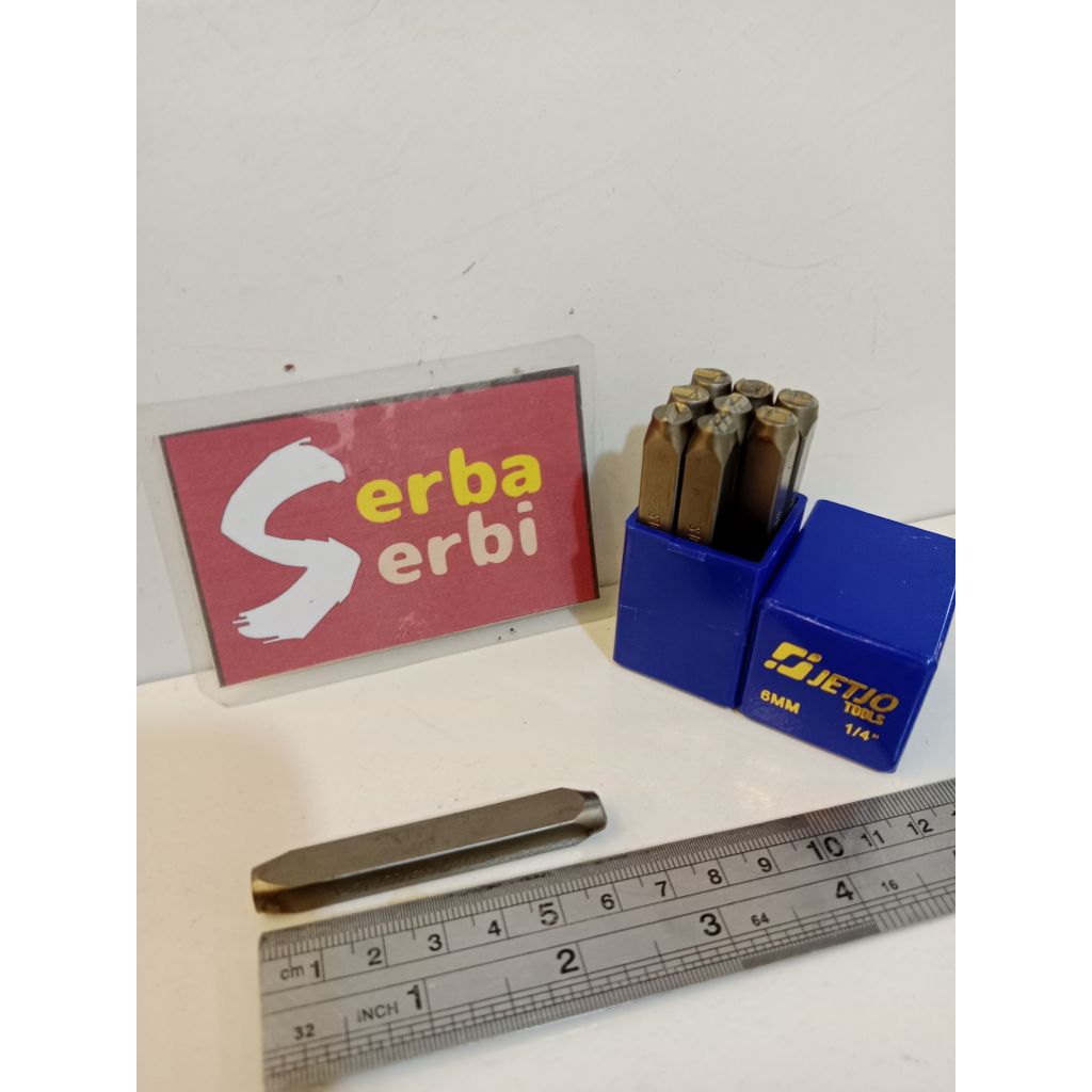 MATA *6MM NUMBER/ANGKA PUNCH* Punch tool kit | Shopee Philippines