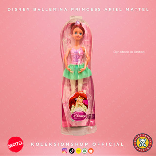 Disney Ballerina Princess Ariel Label Mattel | Shopee Philippines