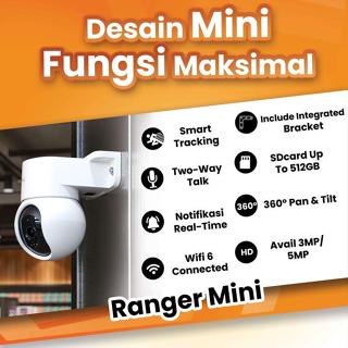 Imou Ranger Mini 3MP/ 5MP Indoor PTZ WiFi Indoor Auto Tracking Mini DC ...