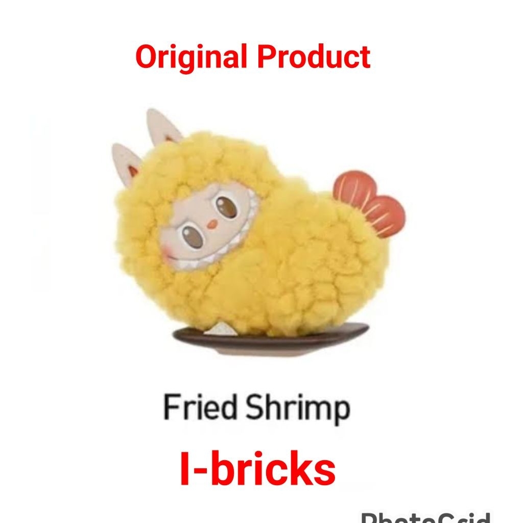 Pop mart Labubu The Monsters Wacky Mart Fried Shrimp | Shopee Philippines