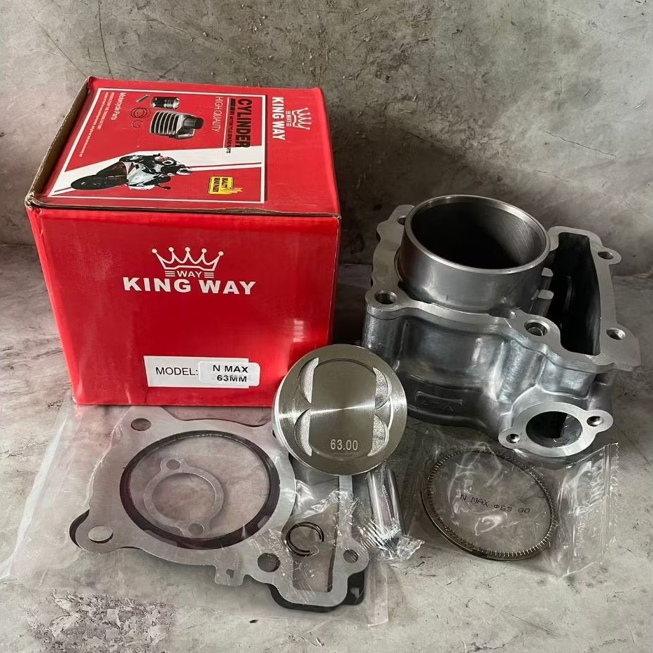 (KW) 63MM BORING UP SEHER BLOCK NMAX AEROX 155 2DP | Shopee Philippines