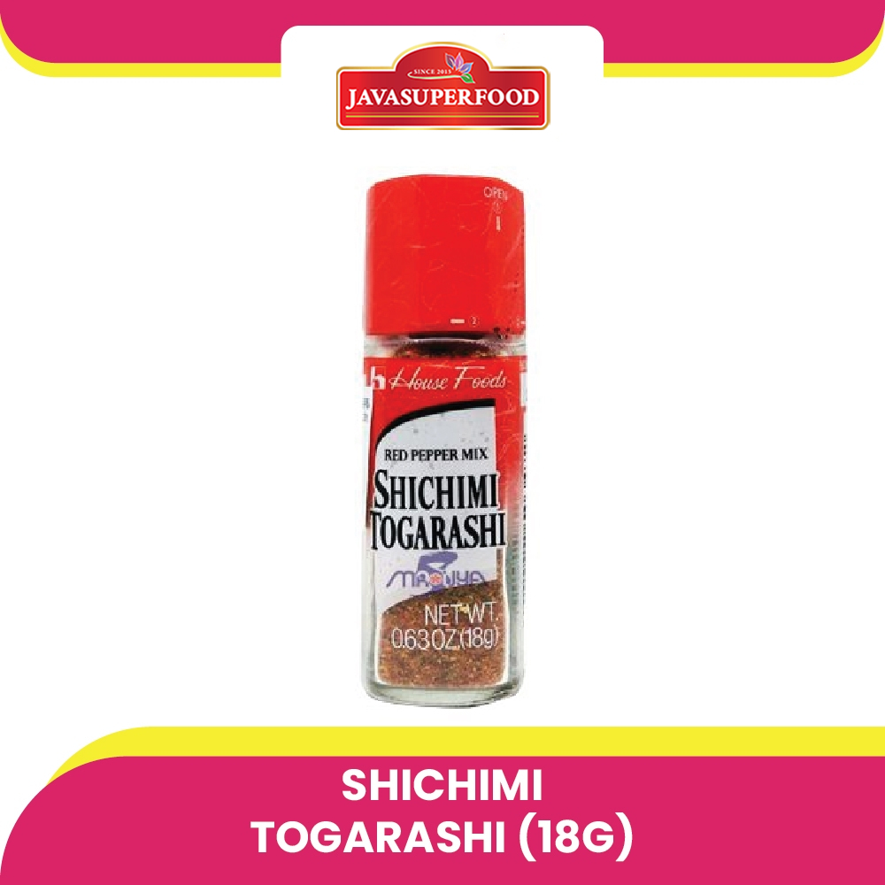 HOUSE Shichimi Ichimi Togarashi – Japanese Chili Powder | Japanese ...
